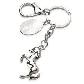 Engraved horse key door – Gravurephoto